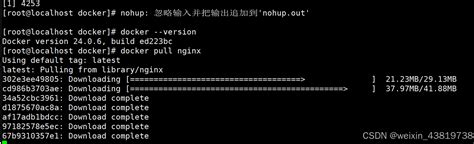 Linux之docker虚拟化部署