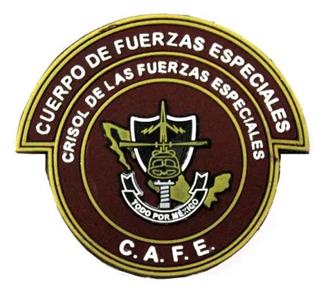 Parche Gafe Crisol Fuerzas Especiales Militar Comando Geo Mercadolibre