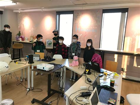 2022年12月24日のcoderdojoを終了しました。 長門市しごとセンター
