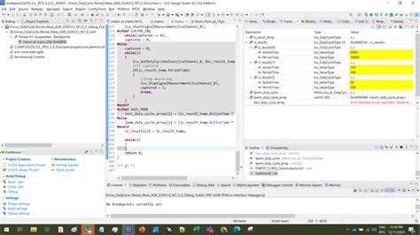 Example Asr S32k312 Emio Pwm Generation And Duty Capture Using Interrupt
