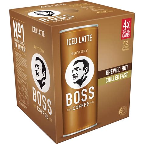Calories In Suntory Boss Iced Coffee Long Black Calcount