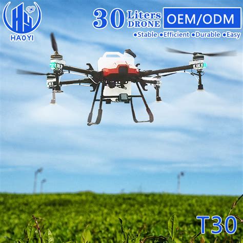 30l Power Pumps Agricultural Sprayer Machine Drone 4 Axis Pesticide
