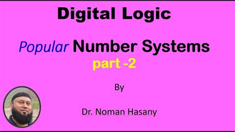 Number Systems Part YouTube