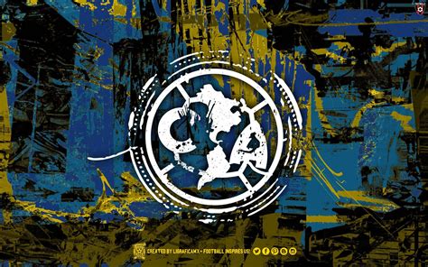 Club America Logo Wallpapers Top Free Club America Logo Backgrounds