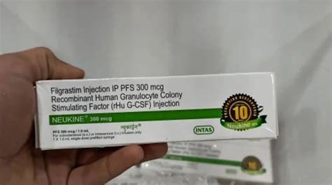 Neukine 300mcg G Csf Injection At ₹ 550piece New Delhi Id