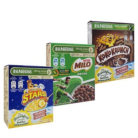 Nestle 雀巢 穀類早餐脆片 1盒入 款式可選 美式賣場熱銷小三美日 DS018120 玉米片 穀物脆片 奇亞籽 Yahoo