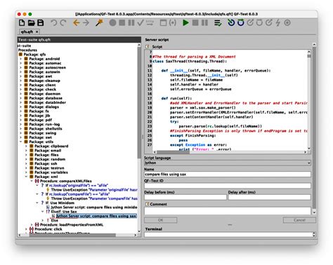 My Internship At Qfs Sorting And Comparing Xml Files And Other Things