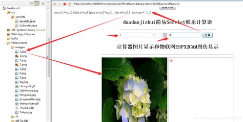 最简单diy基于esp32cam的物联网相机系统②（在javaweb服务器实现图片查看器）网络相机一般使用什么样的嵌入式web Server Csdn博客