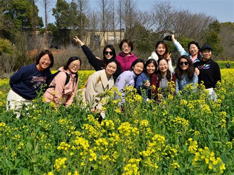 一池碧水一州春 芳华如期踏春行 ——工程科学学院女工委开展“女神节踏春行”活动