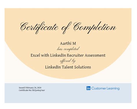 aarthi m on linkedin i m happy to share that i ve obtained a new certification excel with…