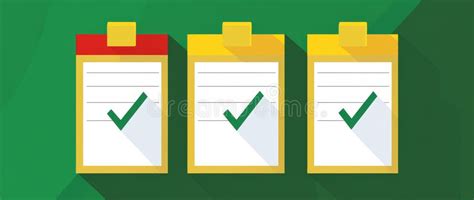 Bright Project Board Featuring Checkboxes And Sections Stock Image Image Of Process Simple