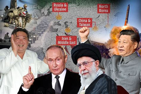 Five Ww3 Flashpoints That Could Drag Britain Into Never Ending War As