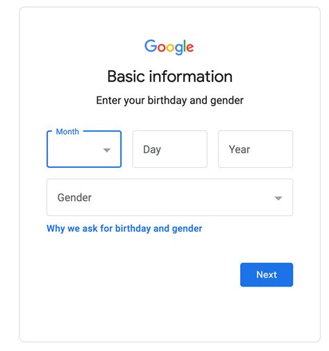 Create A New Gmail Account For Free Personal Use