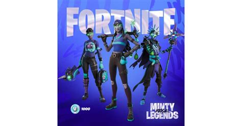 Fortnite Minty Legends Pack 1000 V Bucks Eu Digitális Kulcs Xbox