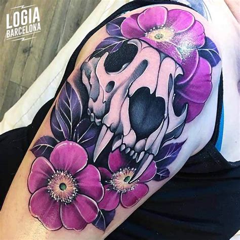 Los Tatuajes A Color Más Espectaculares Logia Tattoo Barcelona