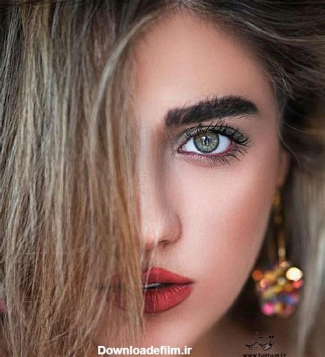 عکس دختر چشم زیبا