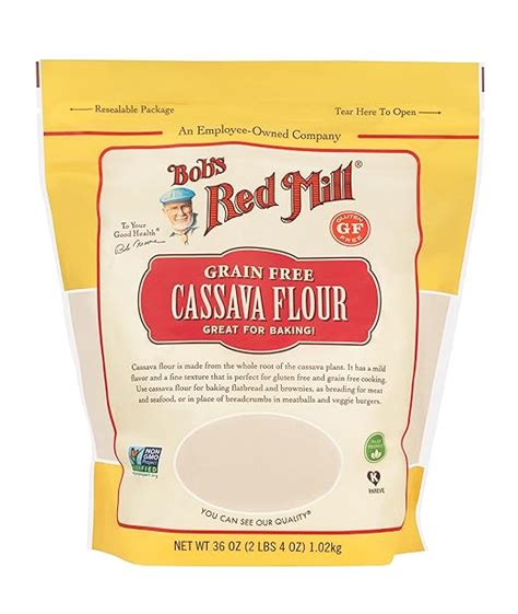 Bobs Red Mill Cassava Flour 36 Oz Grocery And Gourmet Food
