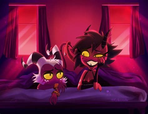 Pin By Ephillas On Moxxie And Millie Boss Wallpaper Hotel Art Anime