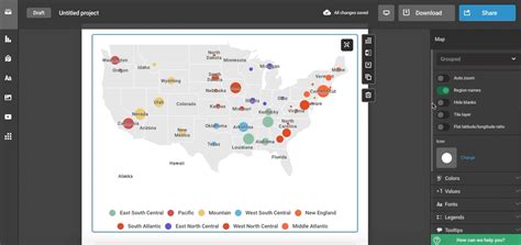 How To Customize Maps Infogram