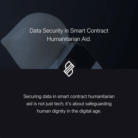 Data Security In Smart Contract Humanitarian Aid → Scenario