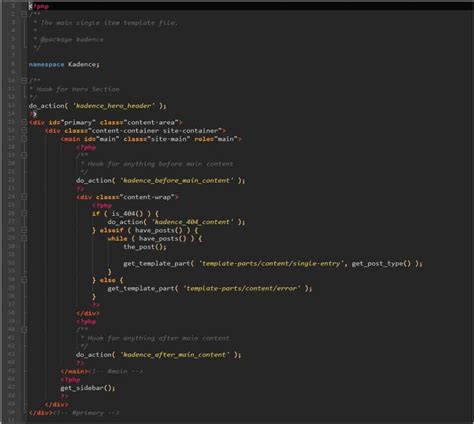Old School Modifying Php Templates For Custom Post Types And Custom