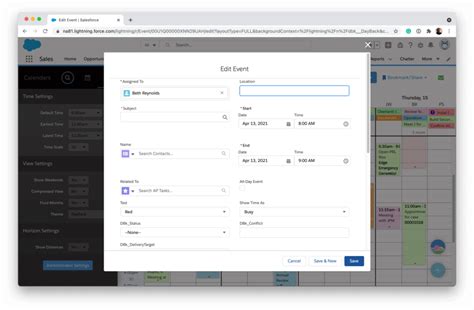 Make Your Own Calendar Selector Dayback