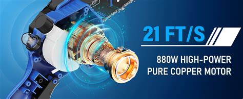 Tietoc Mini Chainsaw 6 Inch Cordless Ease Of Use Portable Electric Chainsaw Small