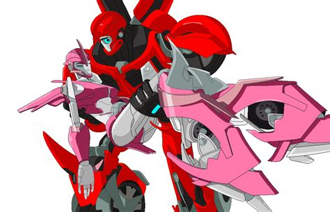 Tf Prime Bumblebee And Arcee 1 By Optimusv42 On Deviantart