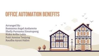Ppt Office Automation Benefits PPT