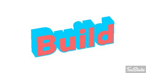 Build Word Animated Logo Designs Build Word Animated Logo Designs