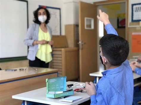 Codebrave At Makassed School In Beirut