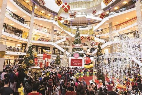 A ‘dream Christmas Pavilion Reit Presents Disney Celebrate The Magic Lets Roll With Carol