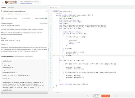 yogeswaran v on linkedin ninjaslayground codingninjas problemsolving codingchallenge