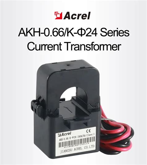 Acrel Akh K Series Current Transformer Buy Split Core Current Transformers Current