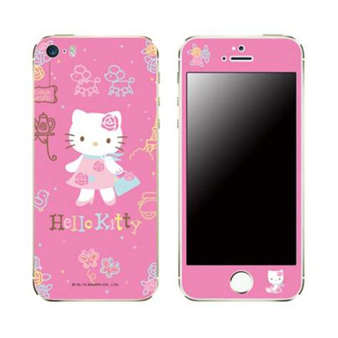 Skin Decal Sticker Iphone 6 Plus Universal Phone Hello Kitty Cafe Hello Kitty Popskin Cafe
