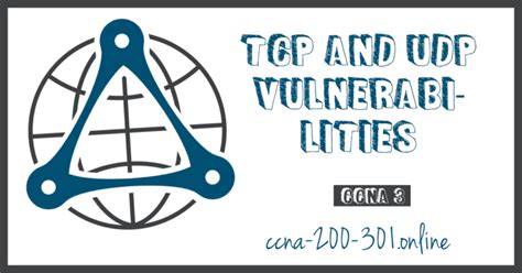 TCP And UDP Vulnerabilities CCNA