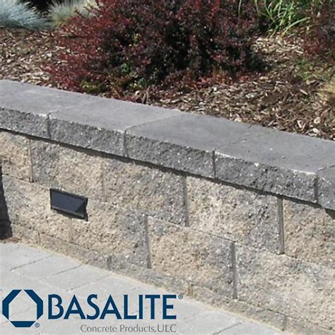 Basalite Concrete Valley Stone Wall River Road Landscape Supply