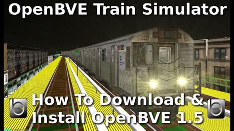 Openbve How To Download And Install Openbve 1 5 Youtube