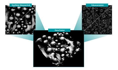 Confocal Microscopy And Focus Variation In A Single System