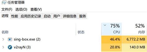 Bug 启用tun模式后，sing Boxexe跑满cpu，同时直连有2ms以上的上传速度。 · Issue 3676 · 2dustv2rayn · Github