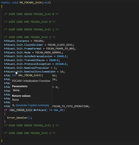Not Able To Transmit And Receive Can Frames Using Stmicroelectronics Community