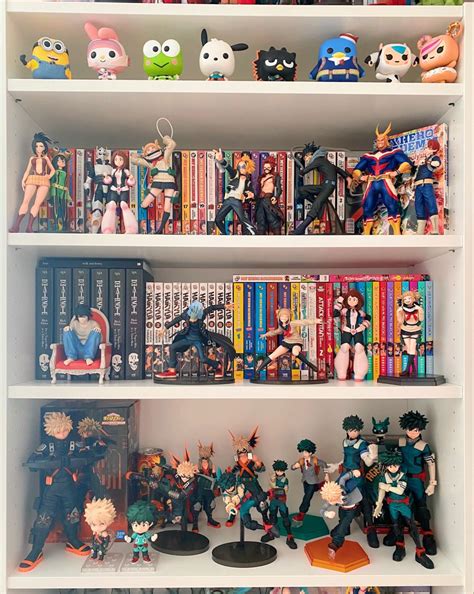 Otaku Mha Shelf Anime Bedroom Ideas Anime Decor Otaku Room