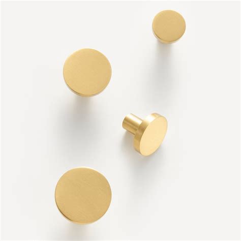 Commet Solid Brass Knobs Meraki Commet Solid Brass Knobs Meraki