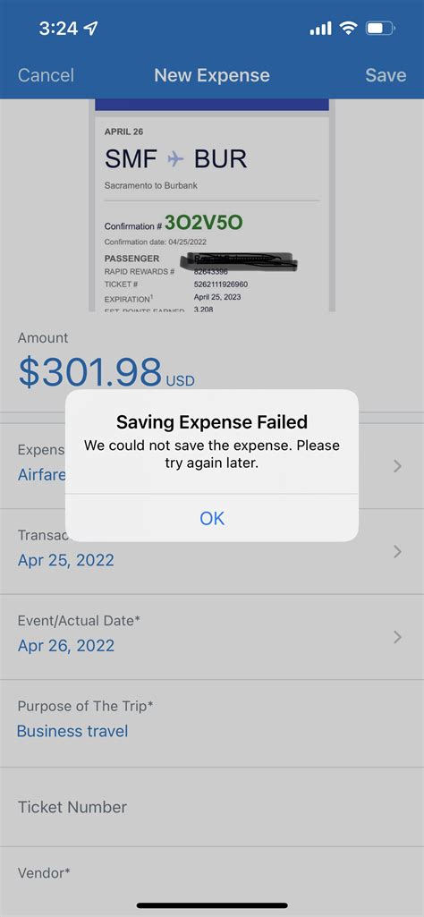 Concur Mobile App Not Working On Ios 15 4 1 Sap Concur Community