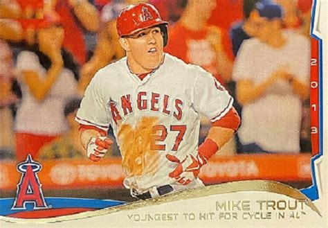 What Is Hitting For The Cycle In Baseball Wax Pack Gods