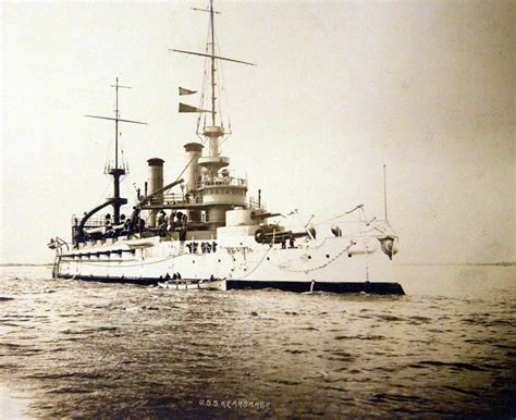 Lc Usz62 30923 Uss Kearsarge Bb 5 1907