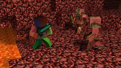 Nether Problem Minecraft Wallpaper