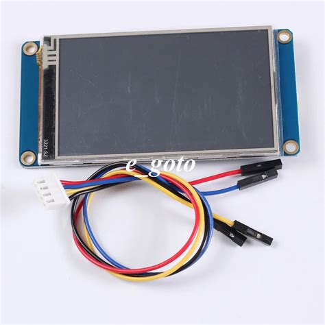 Aliexpress Buy Inch HMI Intelligent Smart USART UART Serial Touch Panel TFT LCD