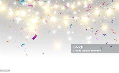 크리스마스 밝은 아름다운 조명 디자인 요소 Xmas 인사말 카드의 디자인을위한 빛나는 조명 화환 가벼운 크리스마스 장식 0명에