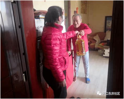 【关爱暖人心】河口街道东庆社区走访慰问抗战老兵、困难退伍老兵祝福